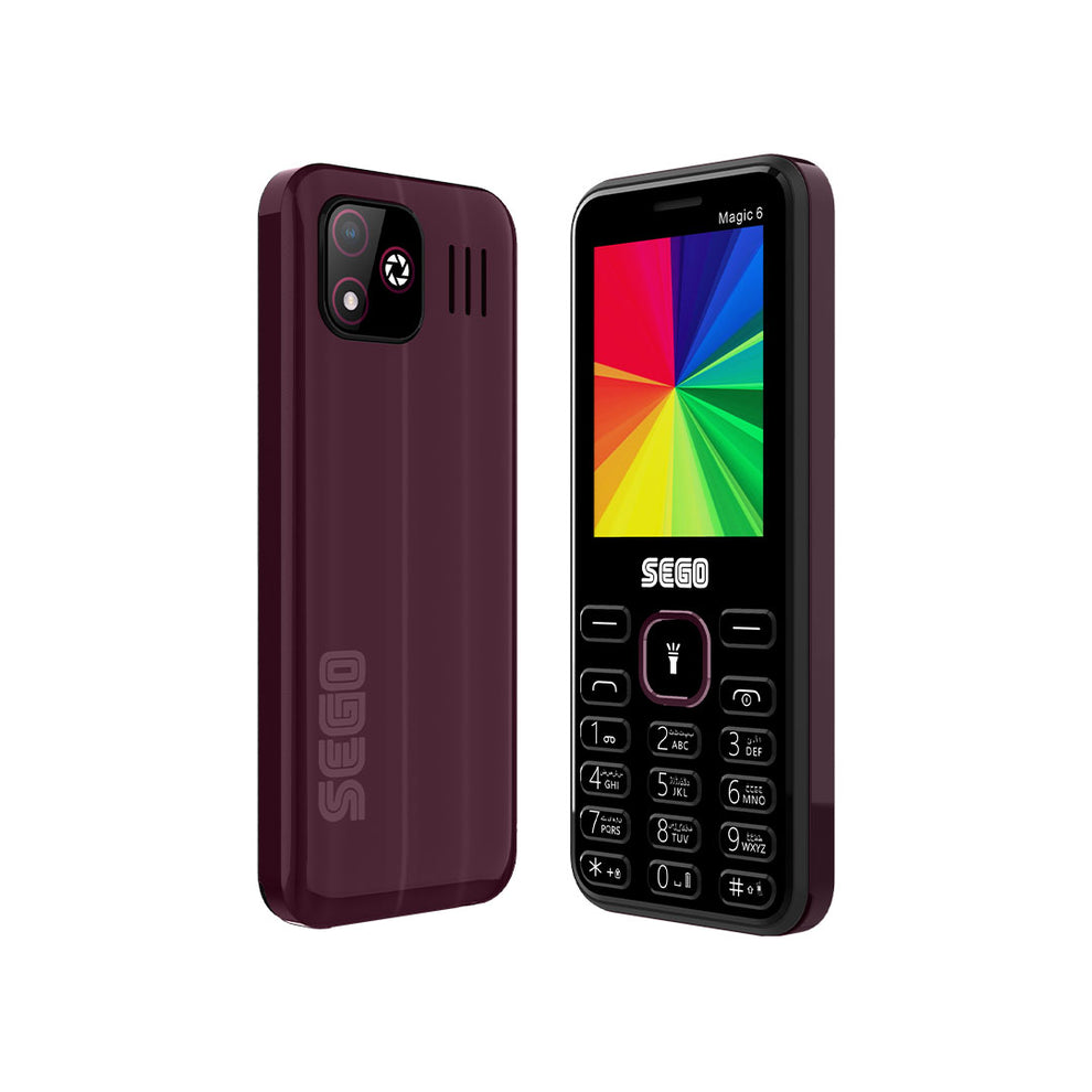SEGO Magic 6: Sleek Feature Phone – Sego Experience