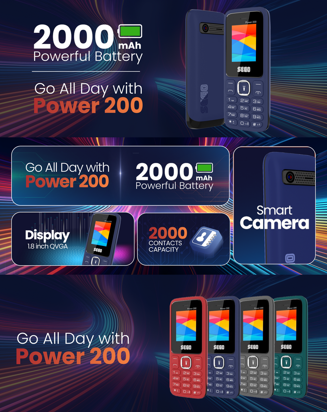 Power 200 – Sego Experience
