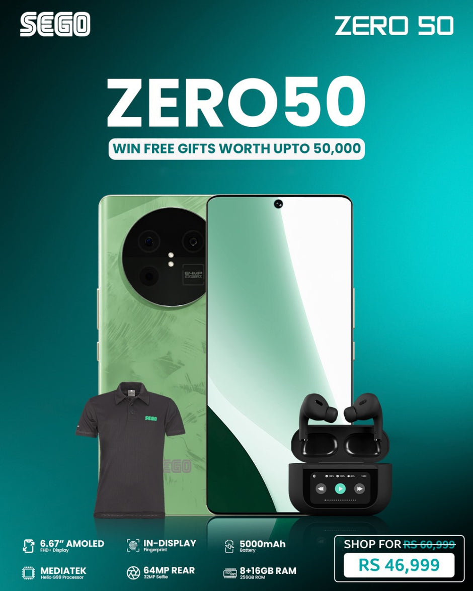 SEGO Mobile Phones – Sego Experience