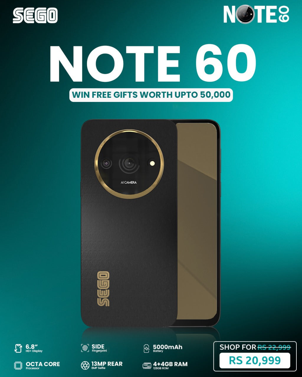 SEGO Note 60 – Sego Experience
