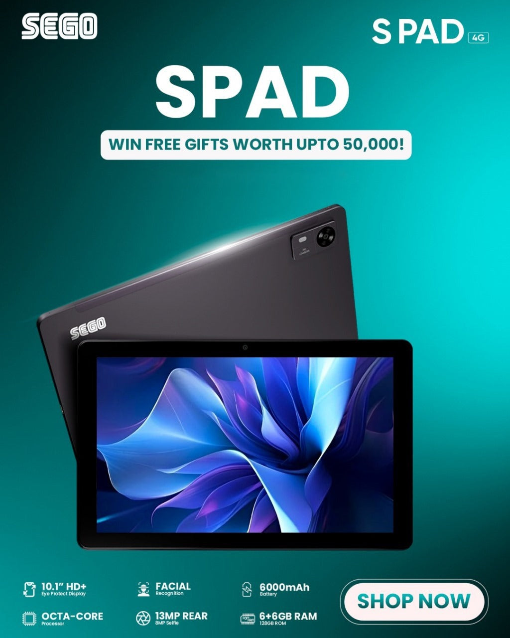 S Pad – Sego Experience