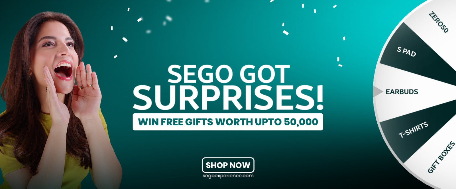 Sego Experience | Ultimate Sego Mobile Experience